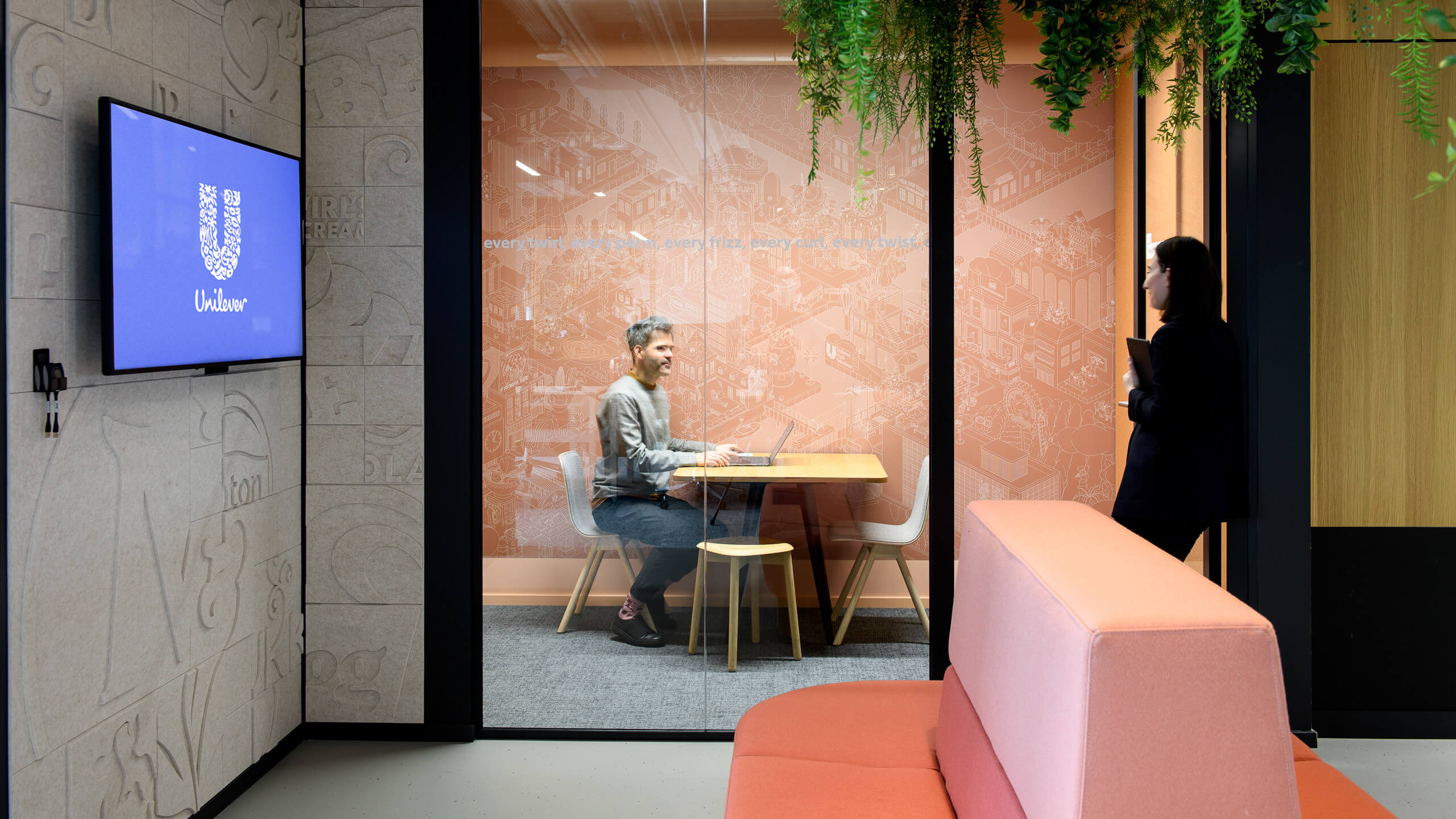 Unilever x Silo - At work in Unilever City