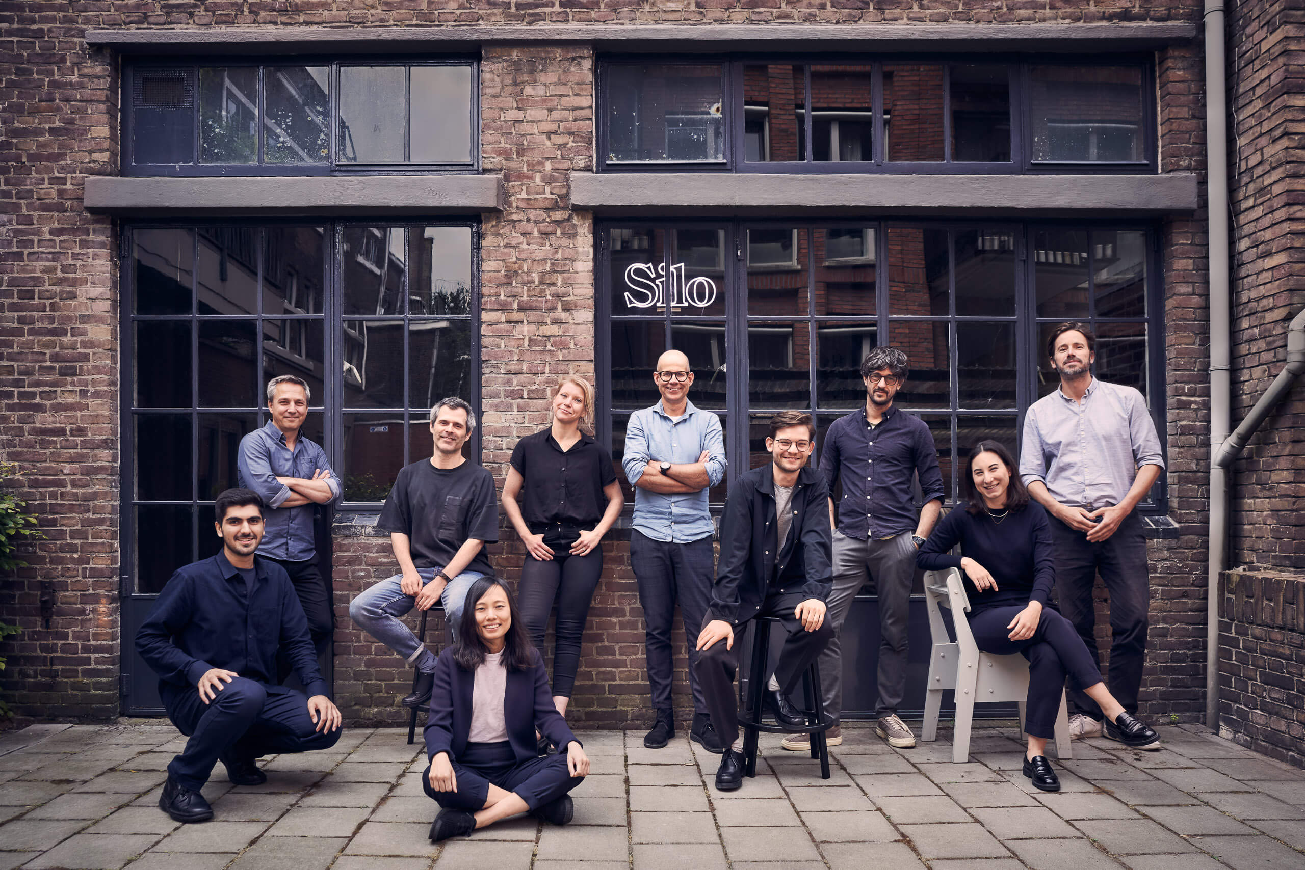 We're Silo - Experts in spatial branding