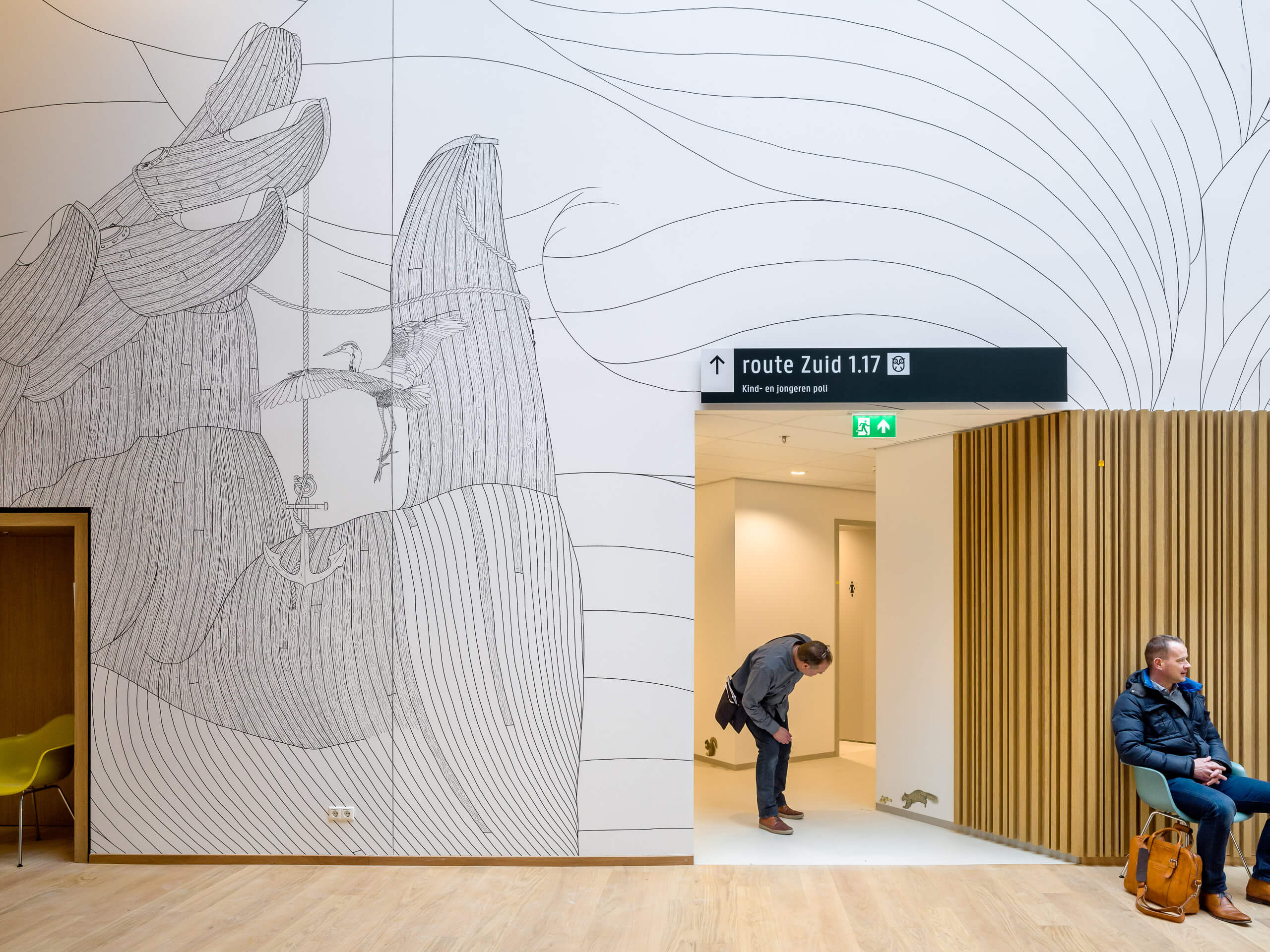 Wayfinding and Signage - Silo