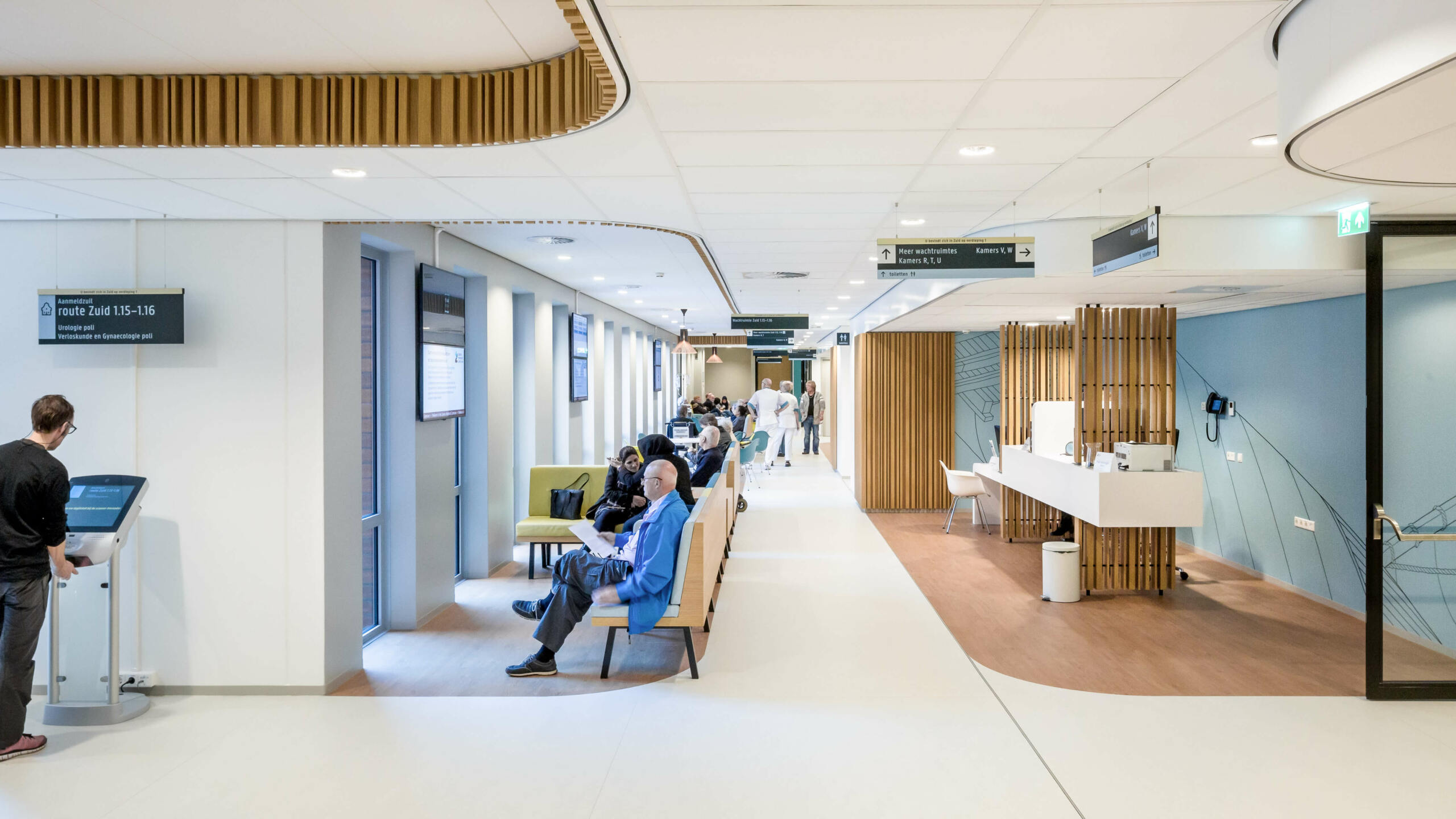 Designing wayfinding for hospitals - Silo