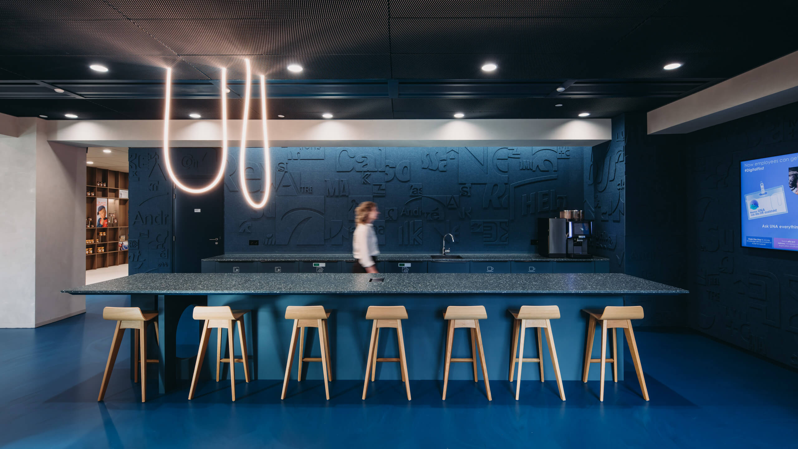 Unilever at AIR Offices - Silo